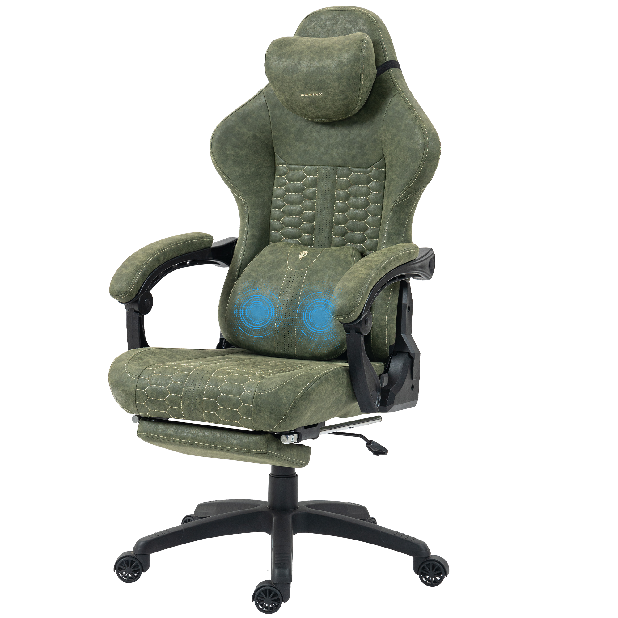 GOOSE Gaming Chair for Adults, High Back Ergonomic Racing Style, Built ...