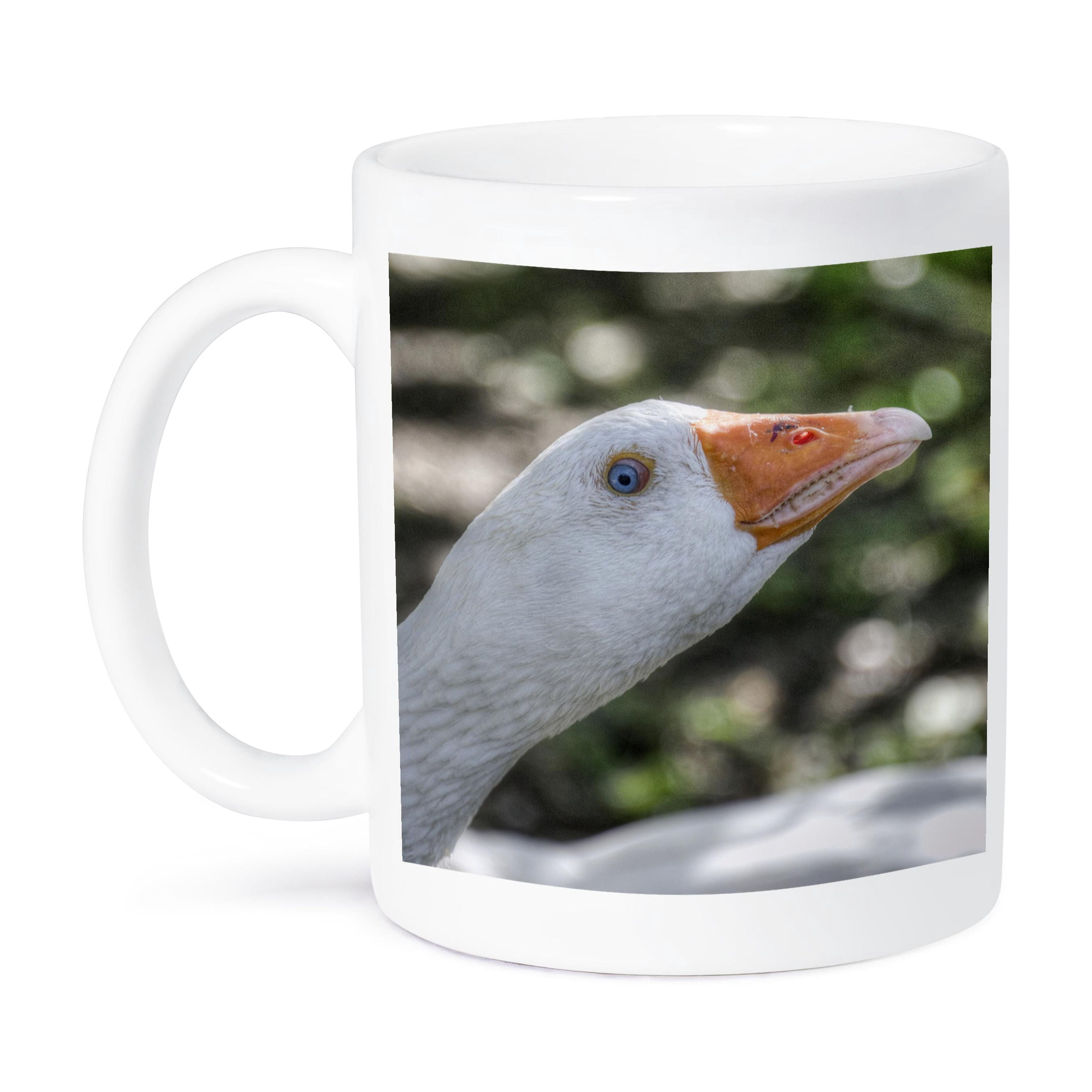 3dRose, GOOSE WITH BLUE EYE, , 11oz Mug - Walmart.com
