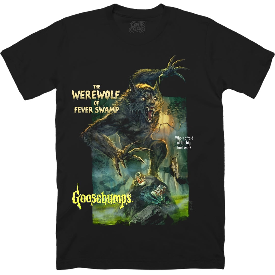 GOOSEBUMPS: THE WEREWOLF OF FEVER SWAMP - T-SHIRT - Walmart.com