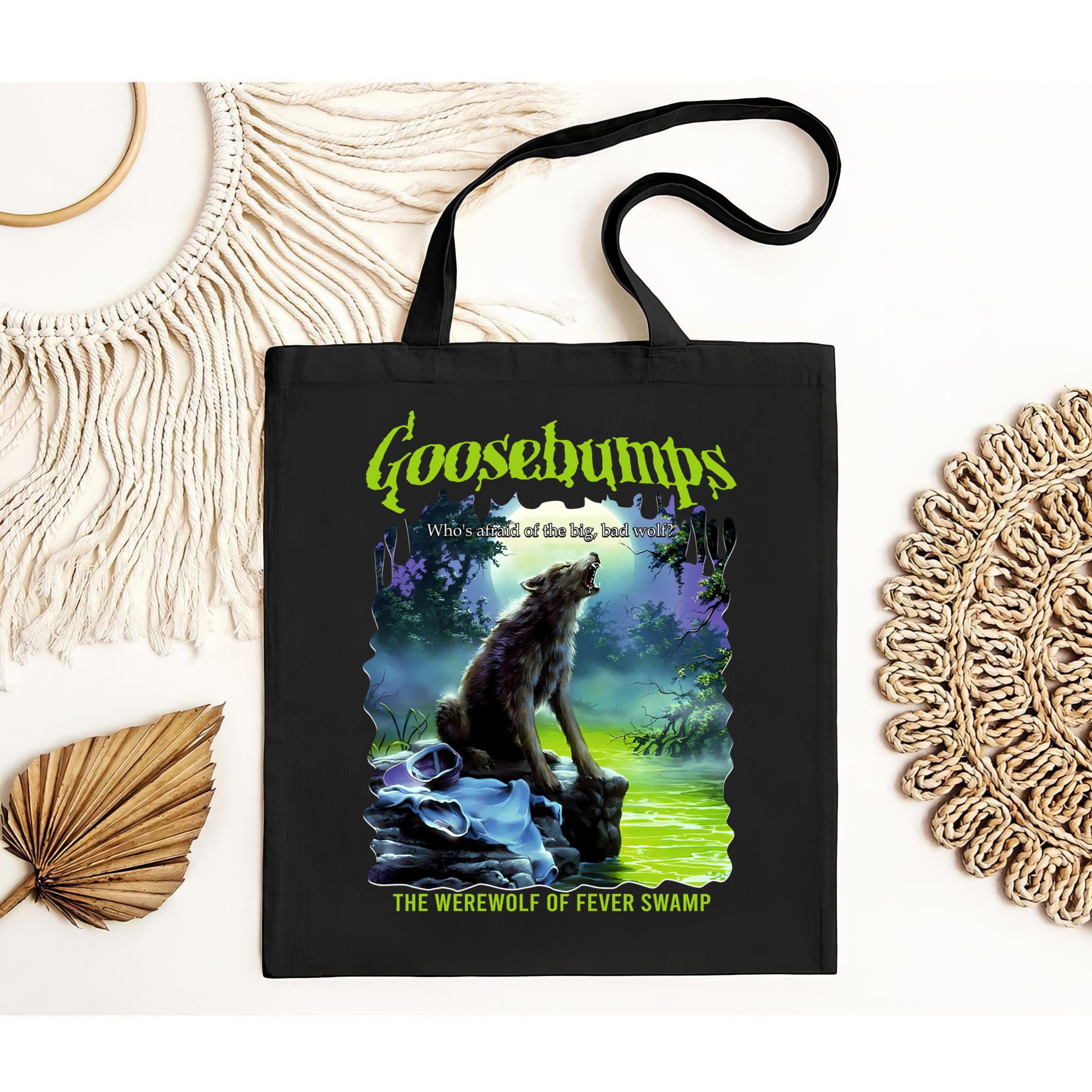 GOOSEBUMPS THE WEREWOLF Of Fever Swamp Tote Bag S- VP2924-TH33446 ...