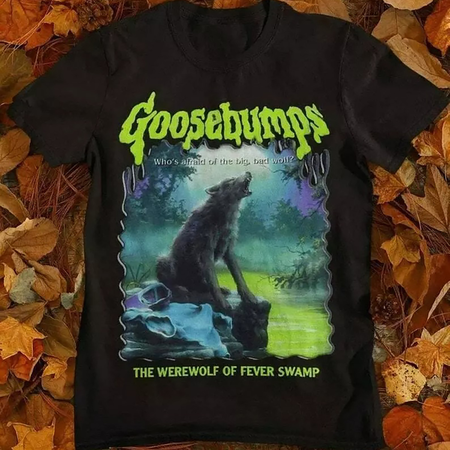 GOOSEBUMPS THE WEREWOLF Of Fever Swamp Unisex T-Shirt Size - Walmart.com