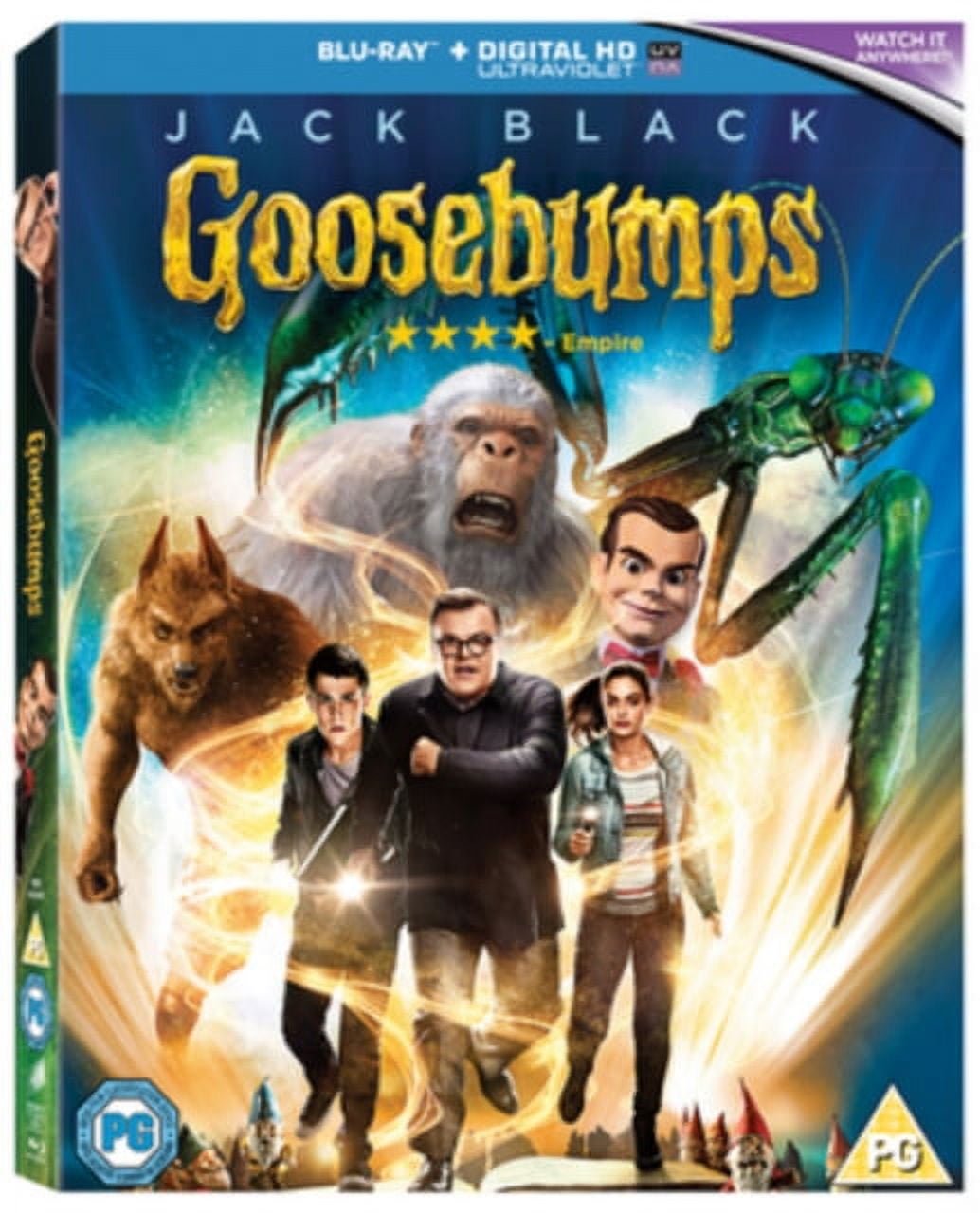 GOOSEBUMPS - Walmart.com