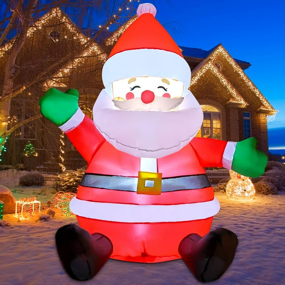 5ft Santa Claus