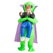 Morph Kids Alien Pick Me Up Inflatable Costume Boys Girls Halloween ...