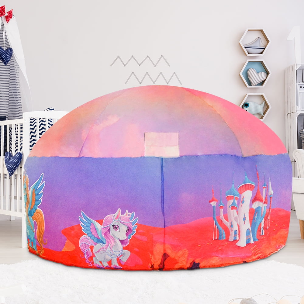 GOOSH 6.6 FT Wide Blow Up Tent, Spacious Blow Up Tent Inflatable Tent ...