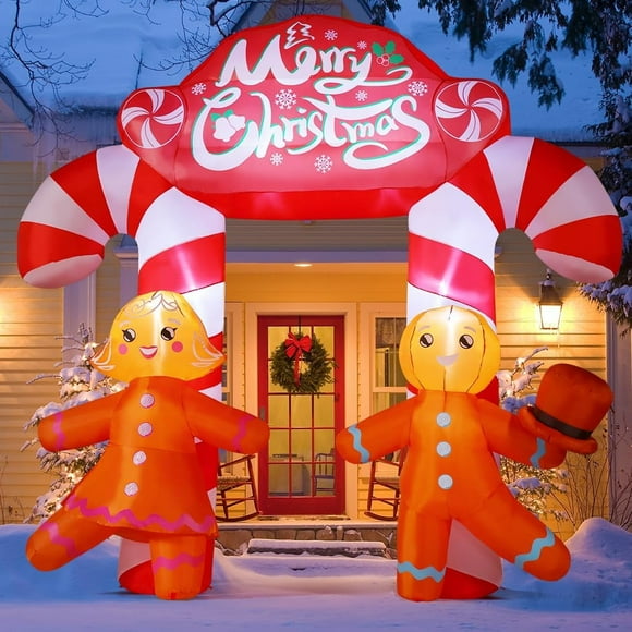 Christmas Inflatable Arch