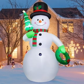 20 Foot Christmas Inflatables