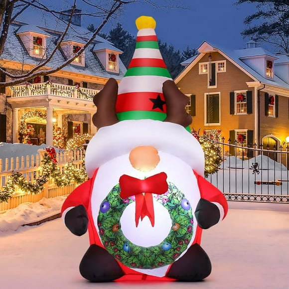 Christmas Inflatables in Outdoor Christmas Decorations - Walmart.com