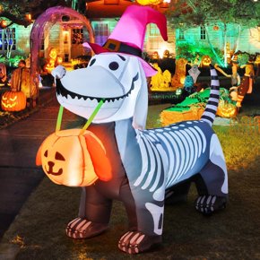 Halloween Inflatables in Outdoor Halloween Decor - Walmart.com
