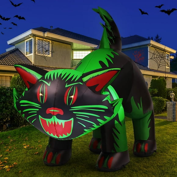 Halloween Cat Inflatable