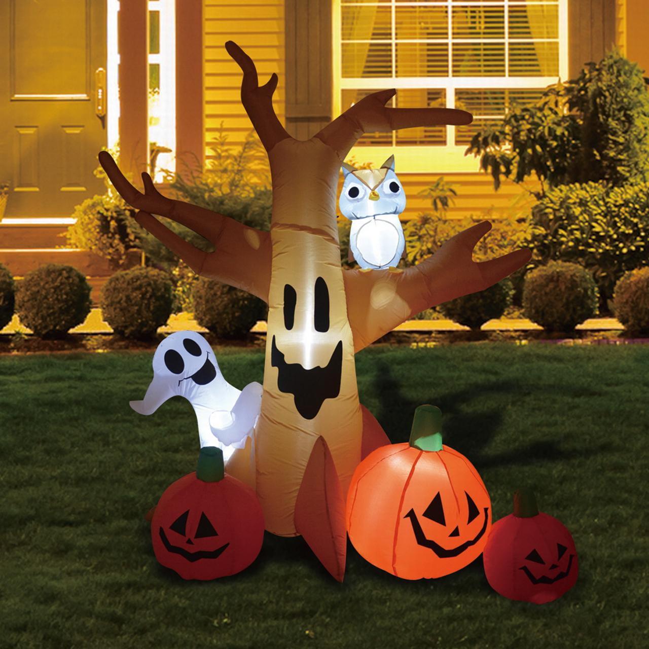 GOOSH Halloween Inflable 8 FT Árbol de Halloween Chile | Ubuy