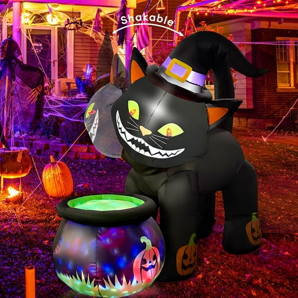 Halloween Cat Inflatable