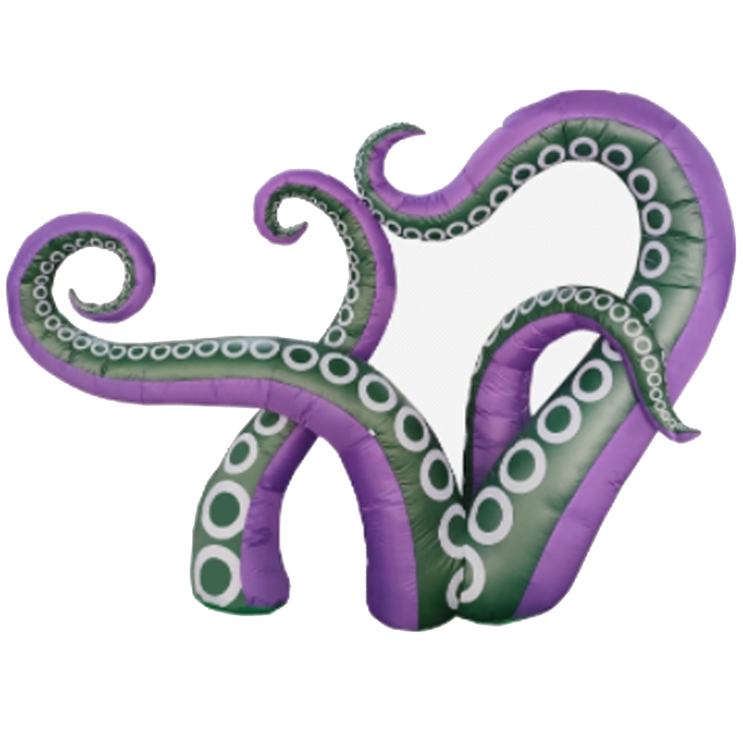 GOOSH Halloween Inflatables 7.2 FT Octopus Tentacles Inflatable with ...