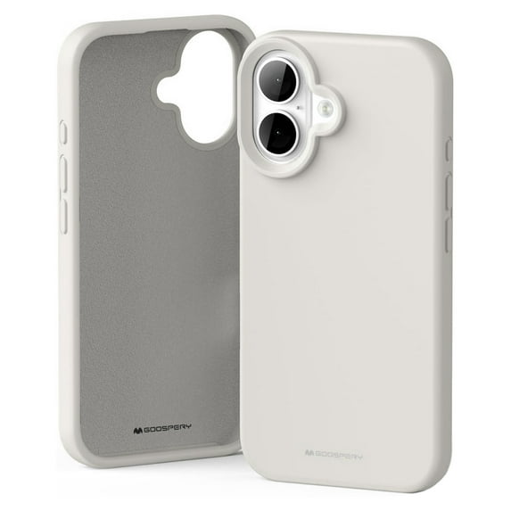 GOOSPERY Liquid Silicone Case Compatible with iPhone 16, Silky-Soft ...
