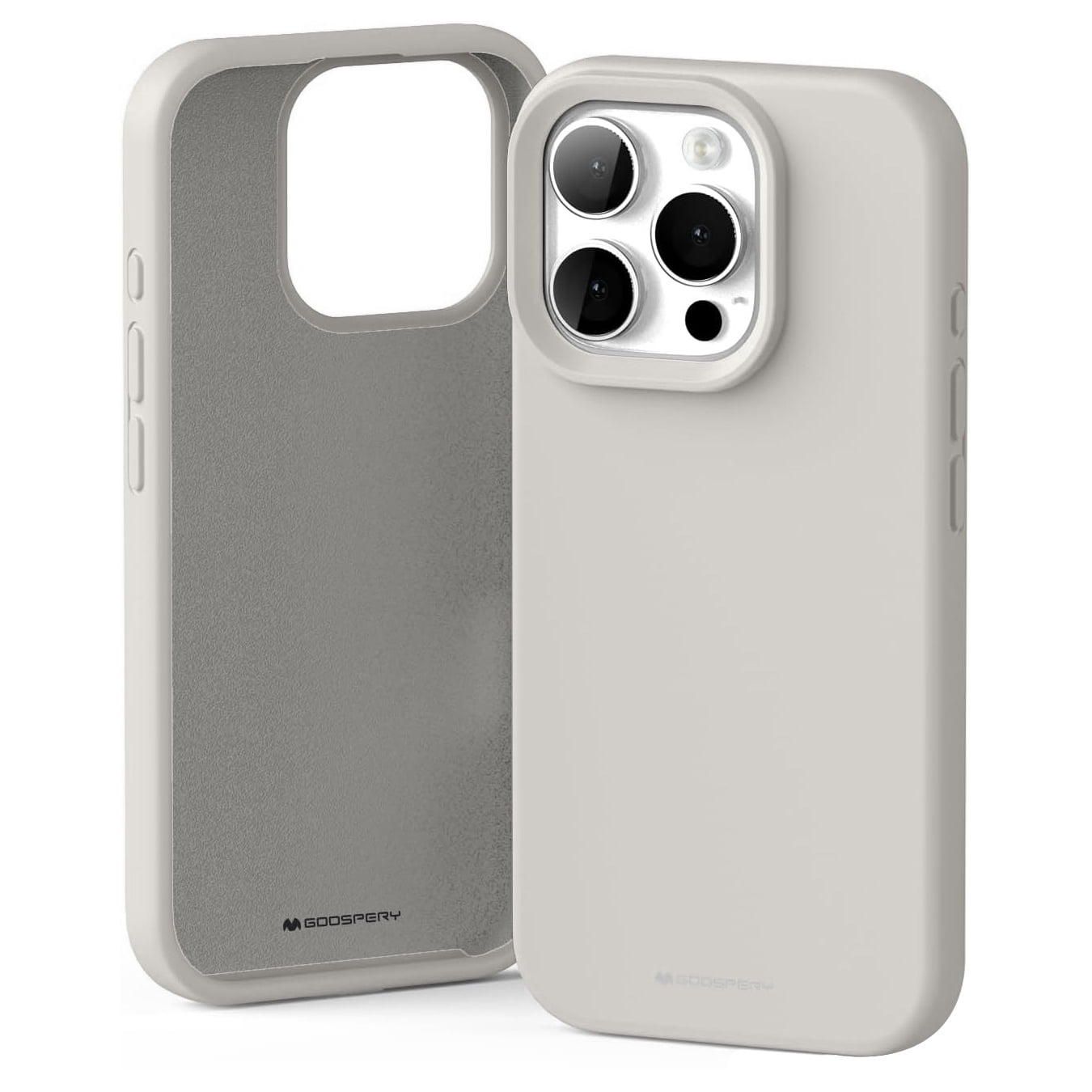 GOOSPERY Liquid Silicone Case Compatible with Magsafe, iPhone 16 Pro ...