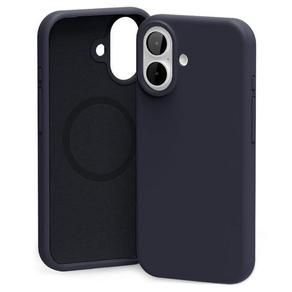 GOOSPERY Liquid Silicone Case Compatible with Magsafe, iPhone 17, Silky ...