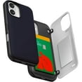 GOOSPERY Magnetic Door Bumper Case Compatible with iPhone 16, Card ...