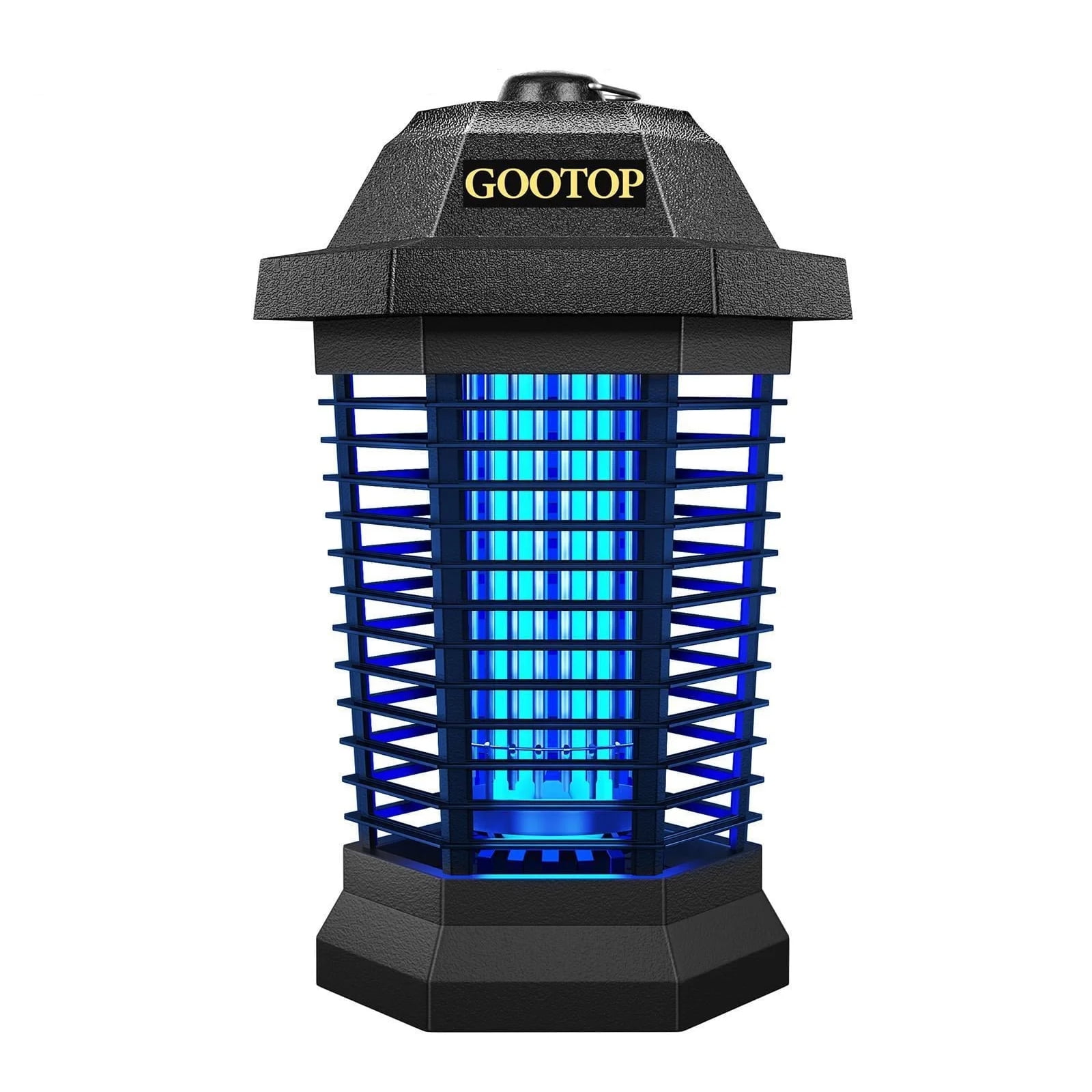 GOOTOP T6 Outdoor Electric Bug Zapper, Mosquito Trap, Safe 3-Prong Plug ...