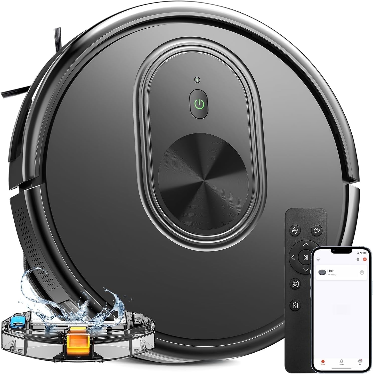 ONSON Robot Vacuum Cleaner,2 in 1 Robot Vacumm Mop Combo, With Alexa ...