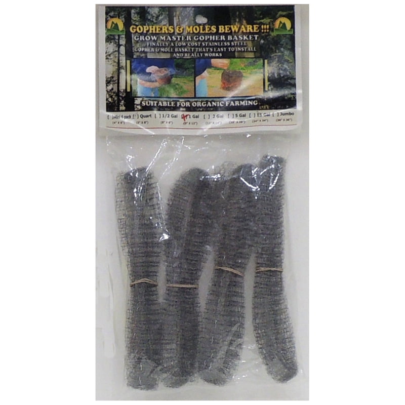 GOPHER BASKET 1GAL (Pack of 1) - Walmart.com