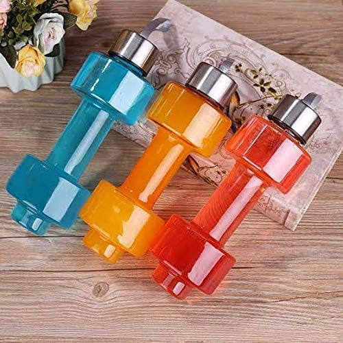 GOPINATHJI Plastic Dumbbell Shape Water Bottle 750 ml Pack of 1 ...