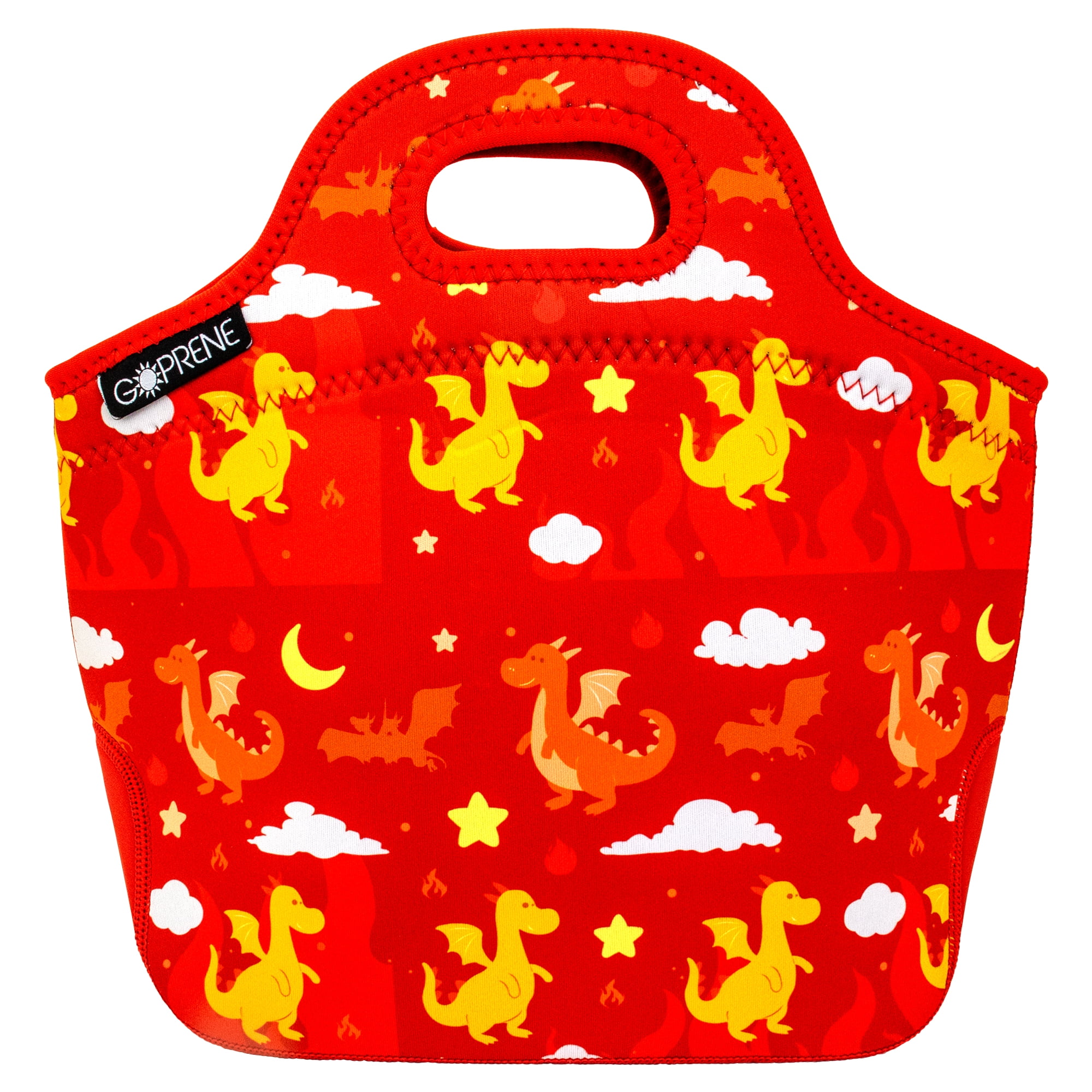 GOPRENE Kids Dragon Lunch Bag for Boys and Girls Insulated Neoprene ...