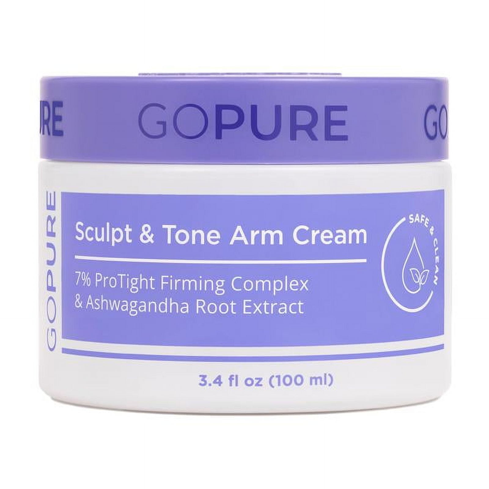 GOPURE Sculpt & Tone Arm Cream with 7% ProTight Firming Complex ...