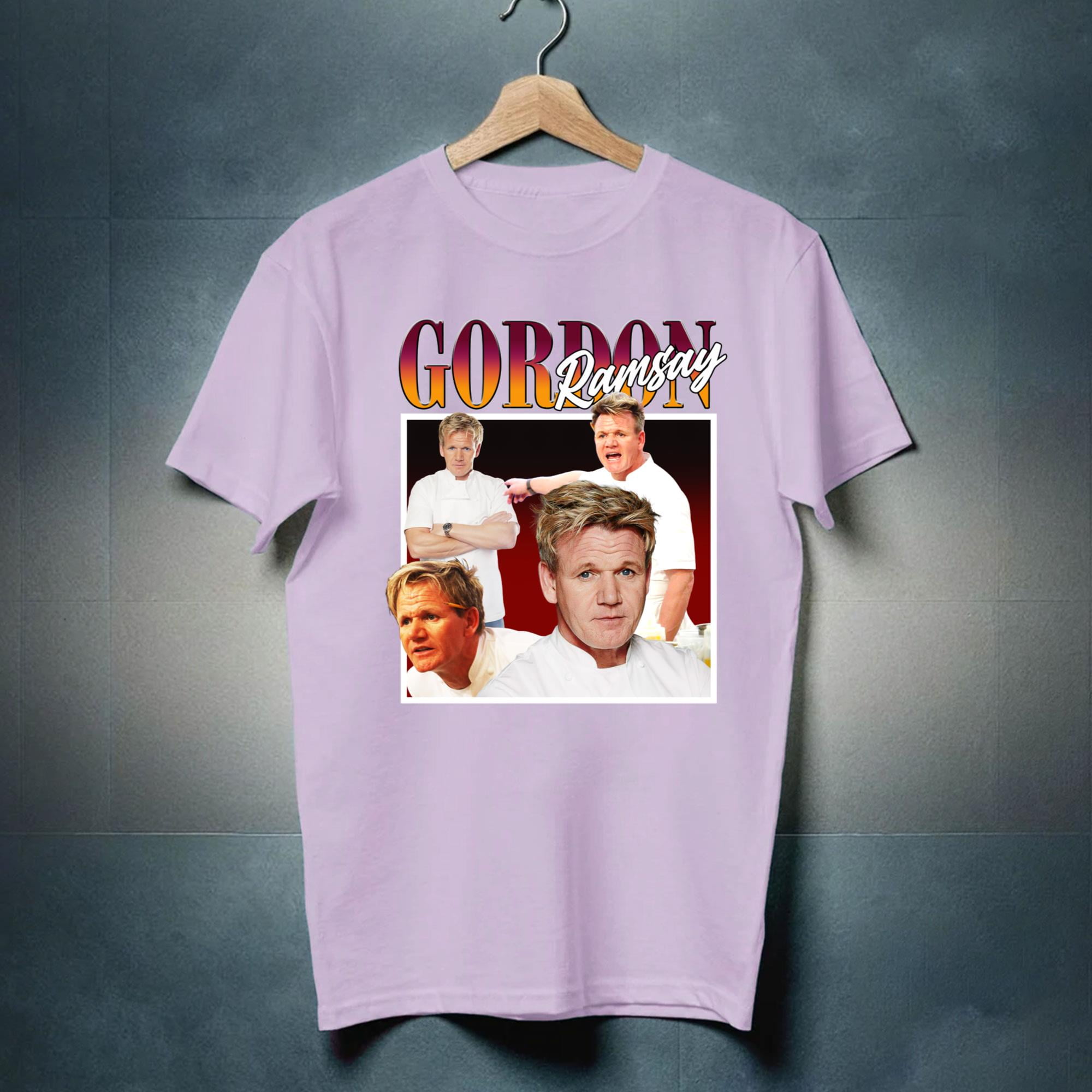 GORDON RAMSAY Homage T Shirt, Funny Gordon Ramsay T-shirt, Angry Gordon ...