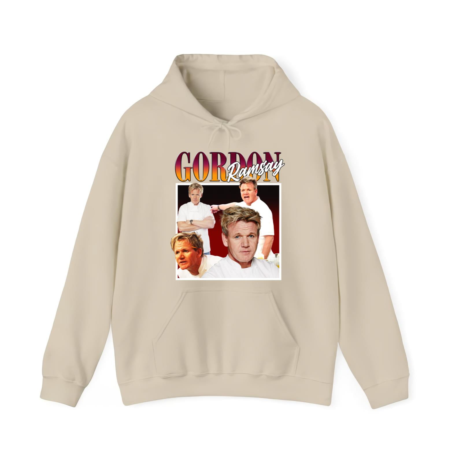 GORDON RAMSAY Homage T Shirt, Funny Gordon Ramsay T-shirt, Angry Gordon ...