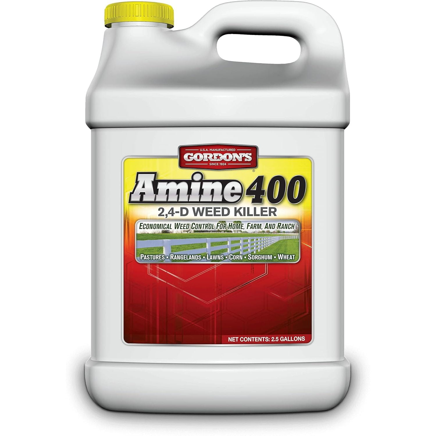 GORDON'S Amine 400 Weed Killer, 2,4-D - Walmart.com