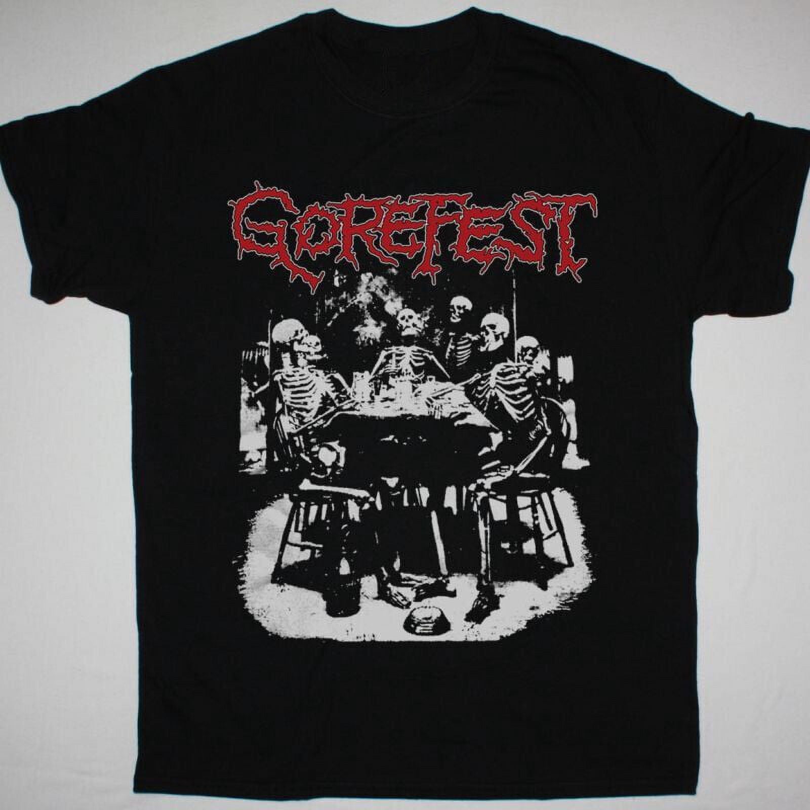GOREFEST TANGLED IN GORE T-shirt Black Cotton Unisex S to 4Xl - Walmart.com