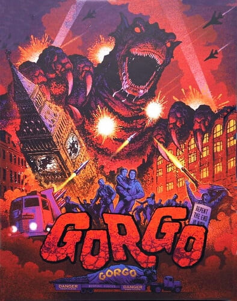 GORGO (4K ULTRA HD/BLU-RAY SET/2 DISCS) - Walmart.com