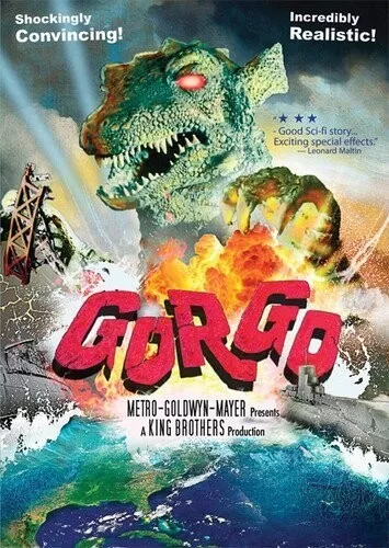 GORGO New Sealed DVD # Catalog - Walmart.com