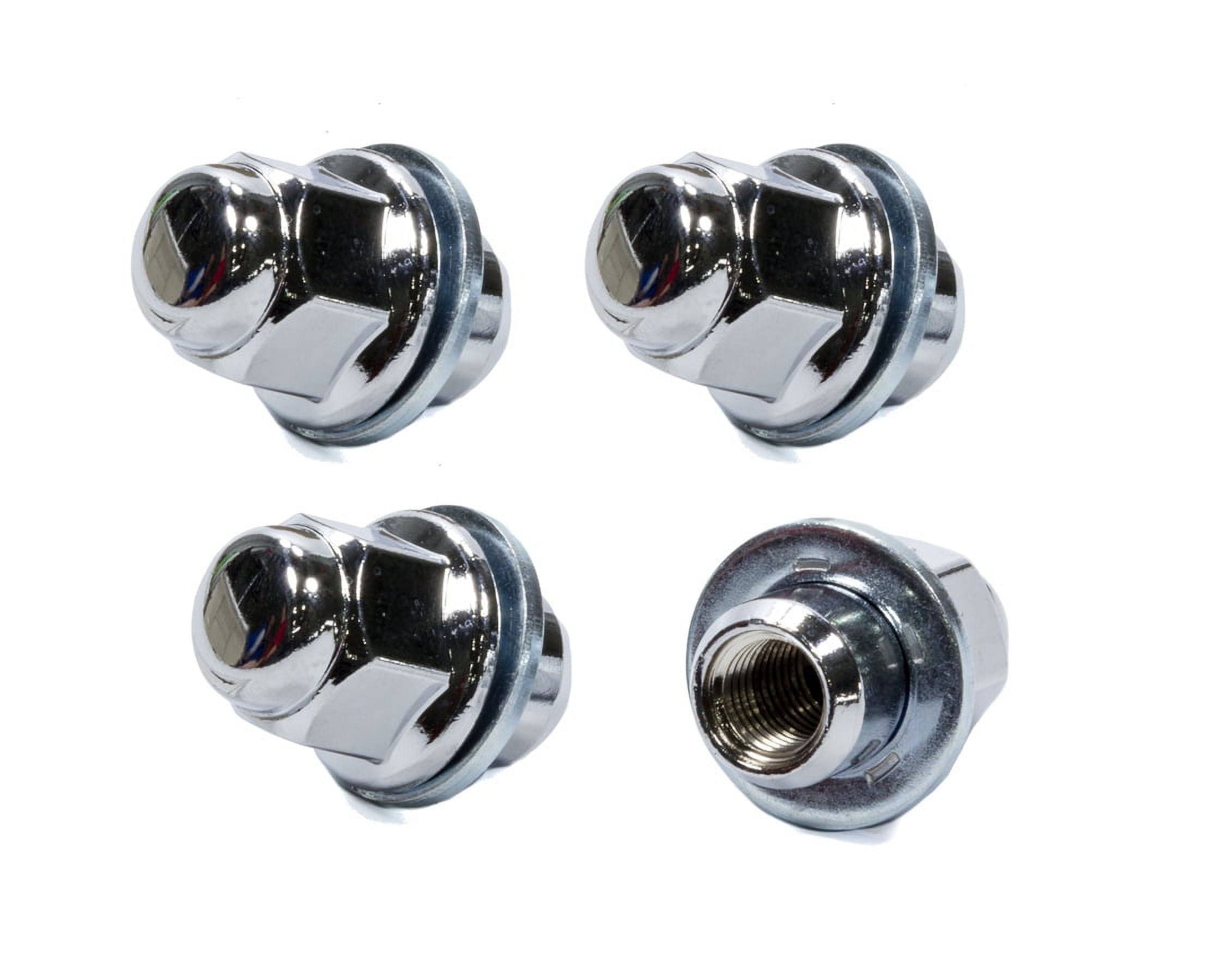 Gorilla Automotive 73137Tb Chrome Fits/For Toyota Mag Style Lug Nut Bag ...