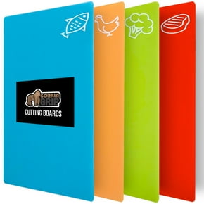 Color Coded Cutting Board Set