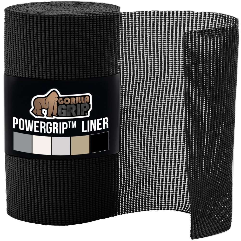 GORILLA GRIP Drawer Shelf Liner, Non-Adhesive Liners for Kitchen Pantry ...