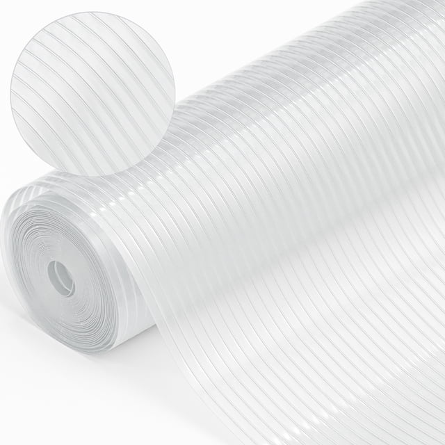 GORILLA GRIP Shelf Liner, DuraGuard Ribbed Waterproof Drawer, Cabinet ...