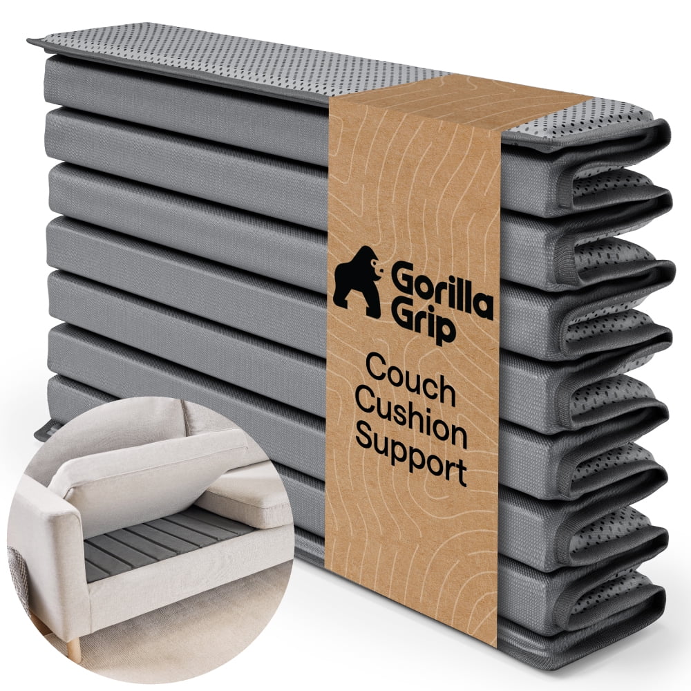 GORILLA GRIP Heavy Duty Couch Cushion Support Board to Fix Sagging ...