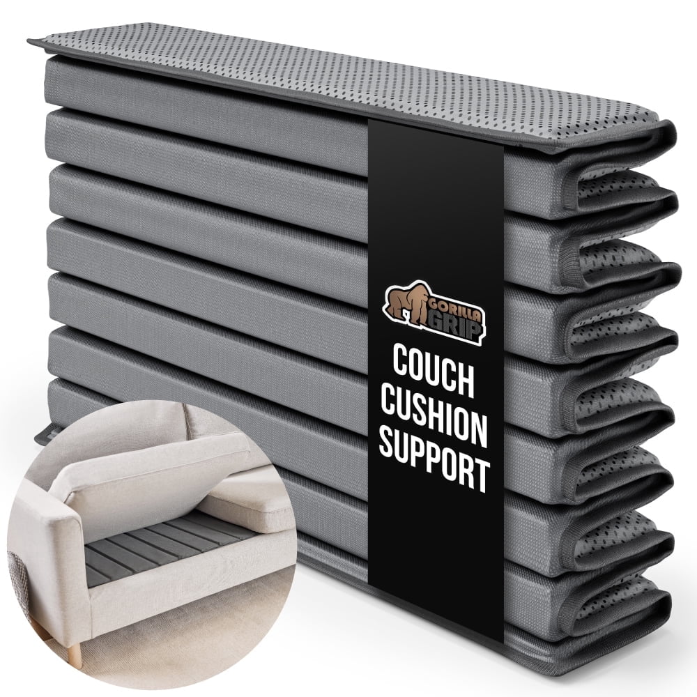 GORILLA GRIP Heavy Duty Couch Cushion Support Board to Fix Sagging ...