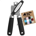 GORILLA GRIP Heavy Duty Stainless Steel Smooth Edge Manual Can Opener ...