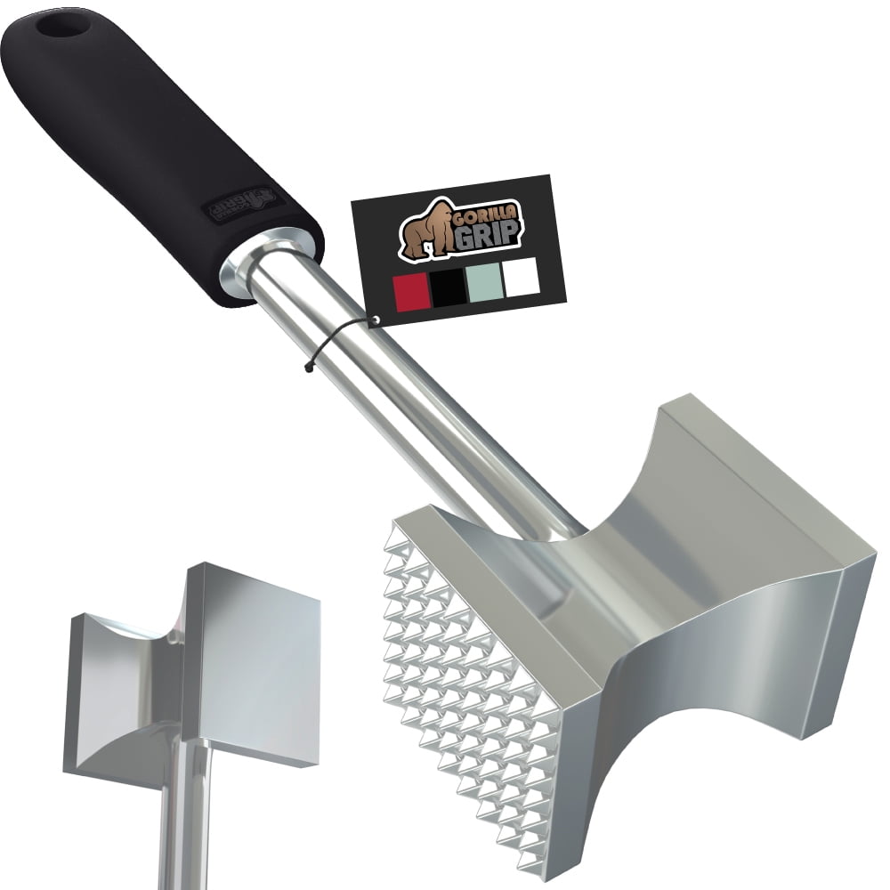 Free Shipping! Gorilla Grip Meat Tenderizer, Heavy Duty Kitchen Mallet ...