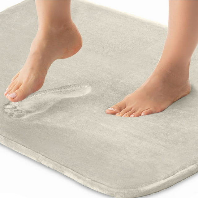 Free Shipping! Gorilla Grip Memory Foam Bath Rug, Machine Washable ...