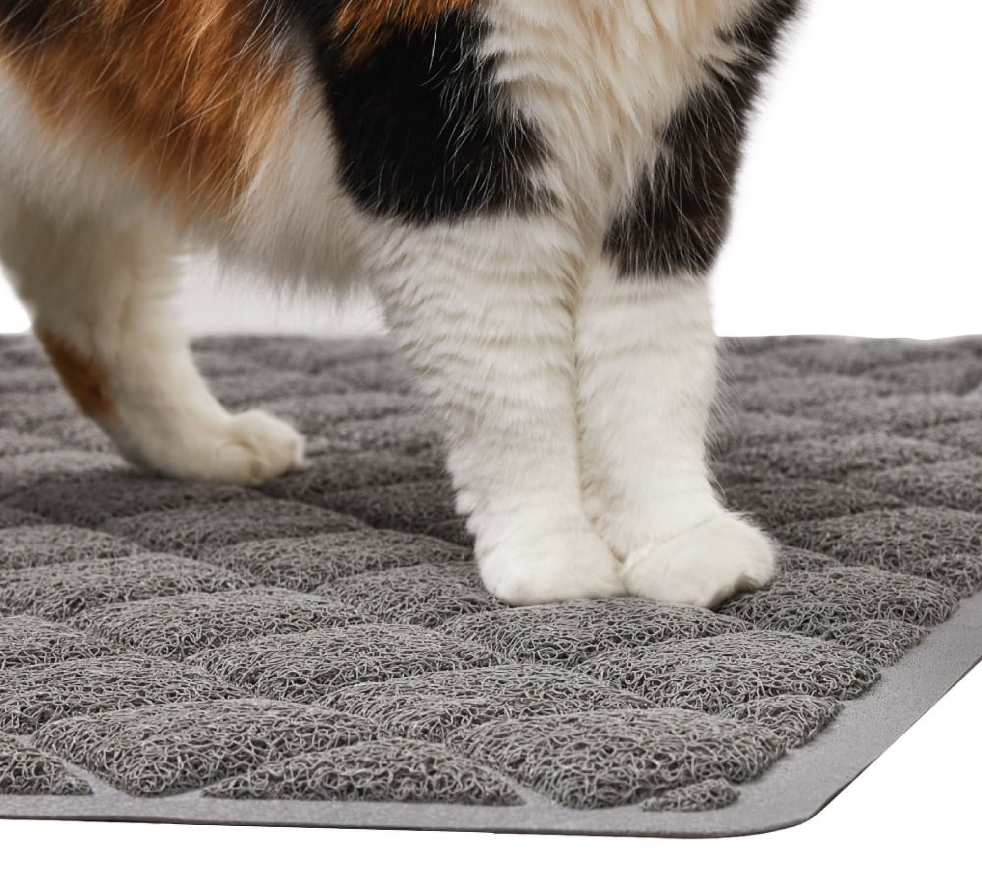 Catit Litter Pan Mat, Grey - Walmart.com