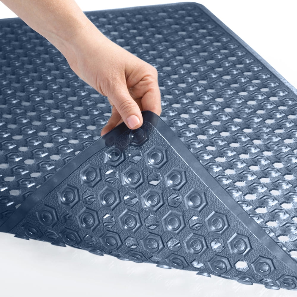 GORILLA GRIP Patented Bath Tub Shower Mat, Machine Washable Bathtub ...