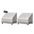 GORILLA GRIP Patio Furniture Cover, 36 Inch Chair Size 2 Pack ...