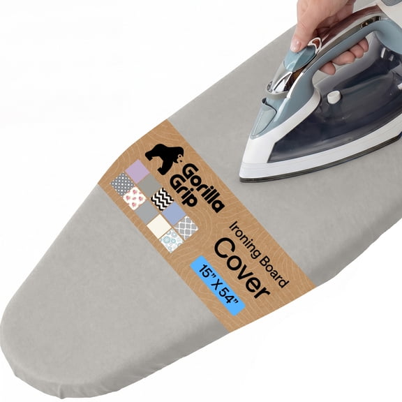 Ironing Board Cover and Pad with Silicone Coating, Thick Scorch ...