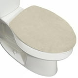 Gorilla Grip, Toilet Seat Cover, Memory Foam, Universal Fit Champagne ...