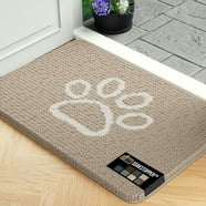 "Muddy Mat® Highly Absorbent Microfiber Mat, Non-Slip for Home Indoor ...