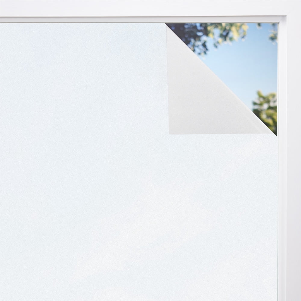 GORILLA GUARD Window Privacy Film Removable Bathroom Window Glass Tint ...