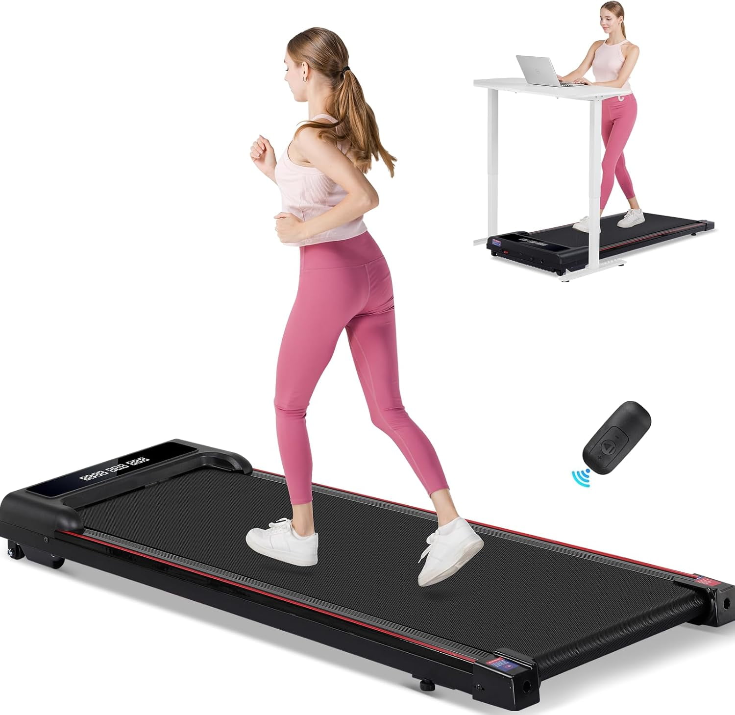 GORISE Walking Pad, Under Desk Treadmills for Home, Walking Pad with ...